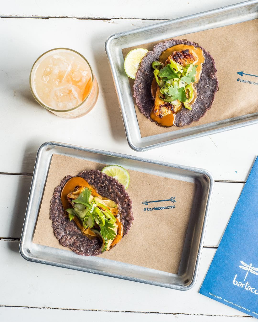 bartaco menu in Reston, Virginia, USA