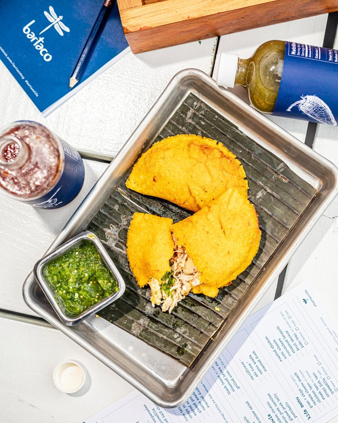 bartaco menu in Reston, Virginia, USA