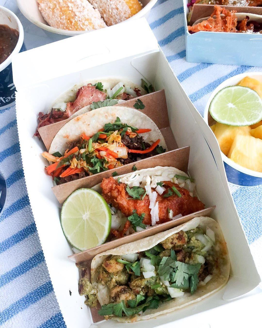 bartaco menu in Reston, Virginia, USA