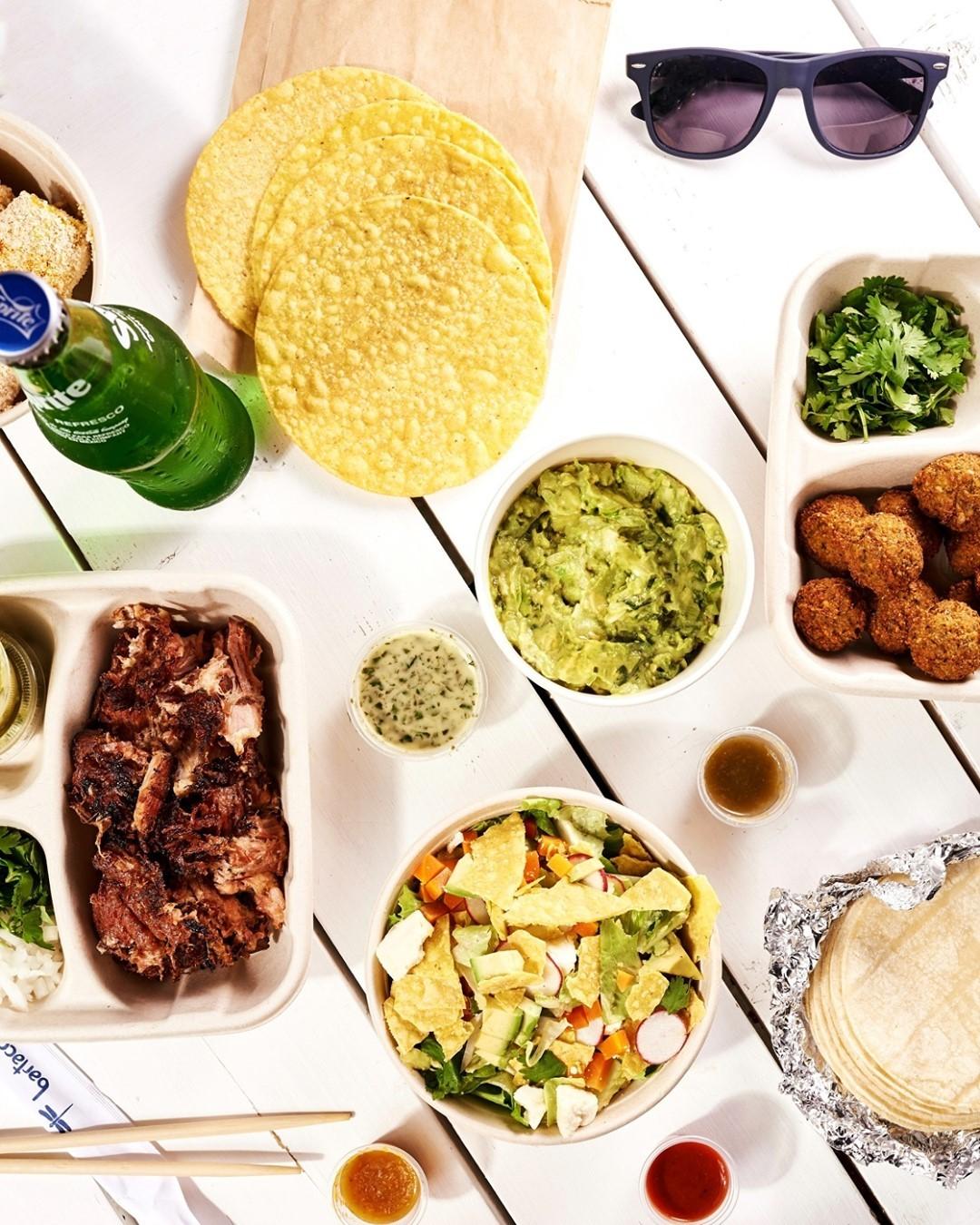 bartaco menu in Reston, Virginia, USA