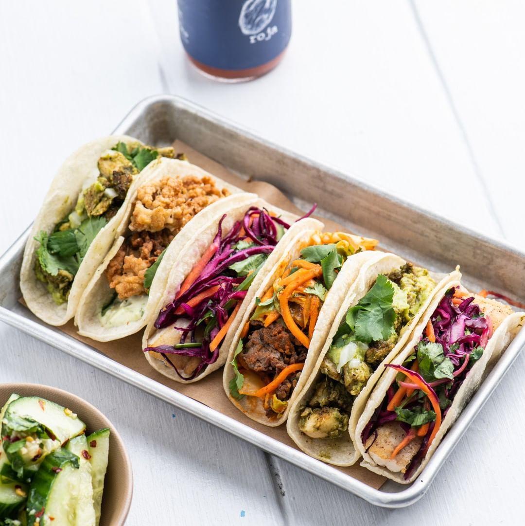 bartaco menu in Reston, Virginia, USA