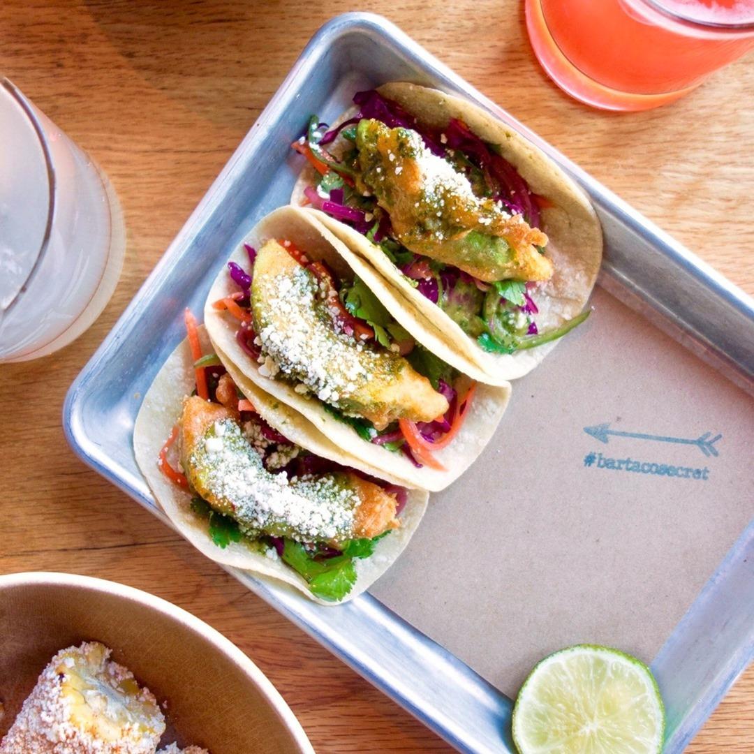 bartaco menu in Reston, Virginia, USA