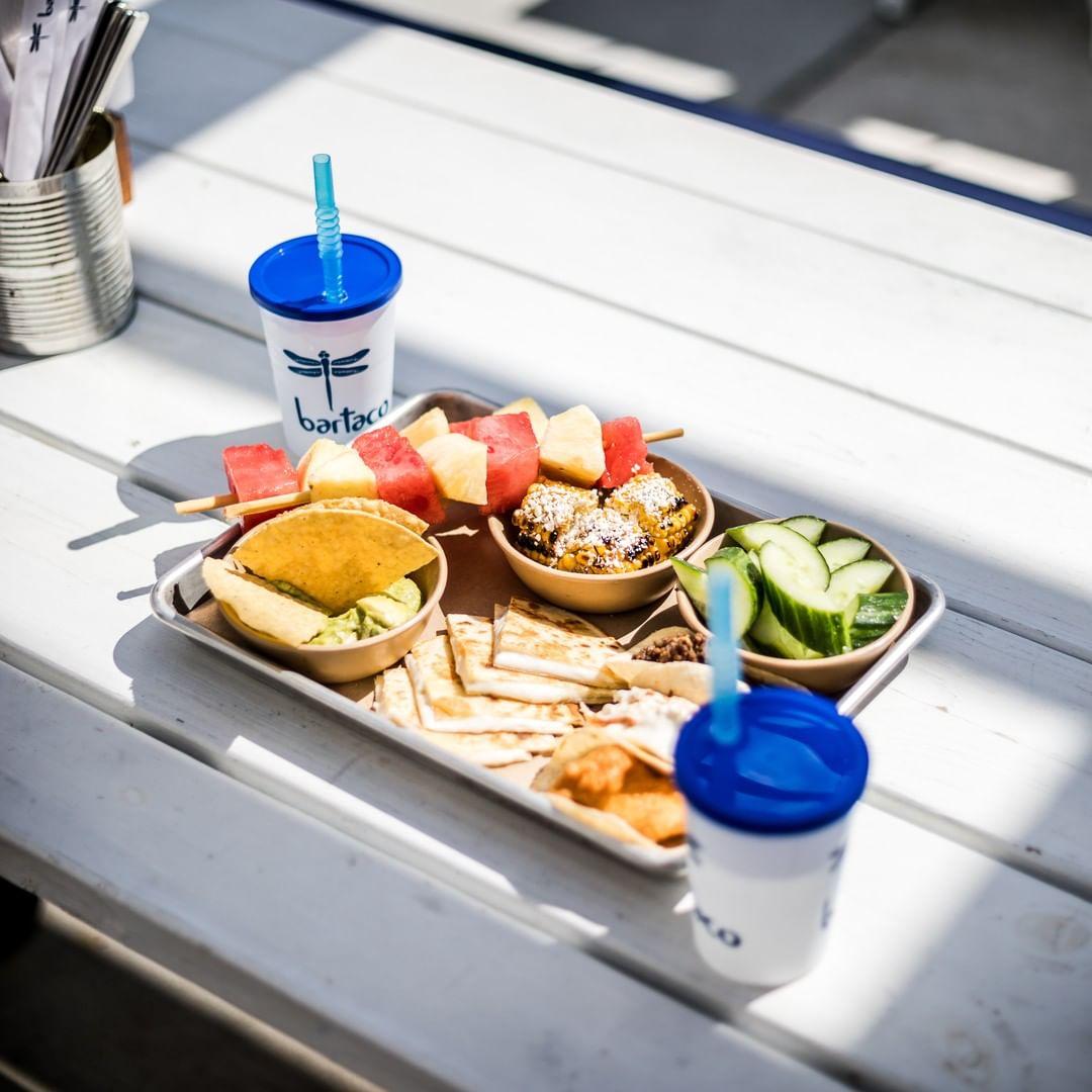 bartaco menu in Reston, Virginia, USA