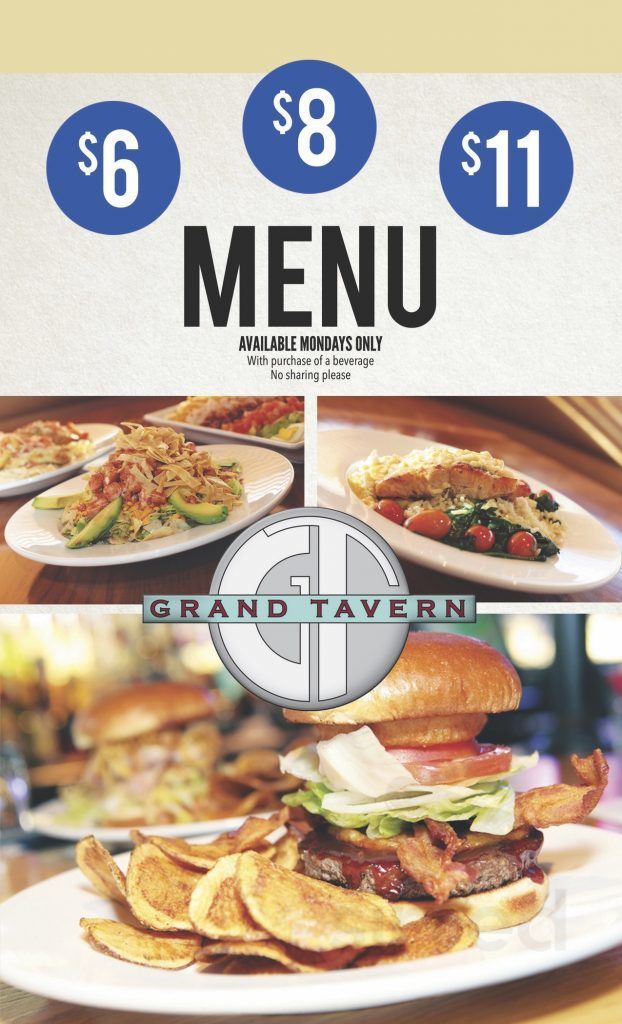 Grand Tavern Rochester Hills menu in Rochester, Michigan, USA