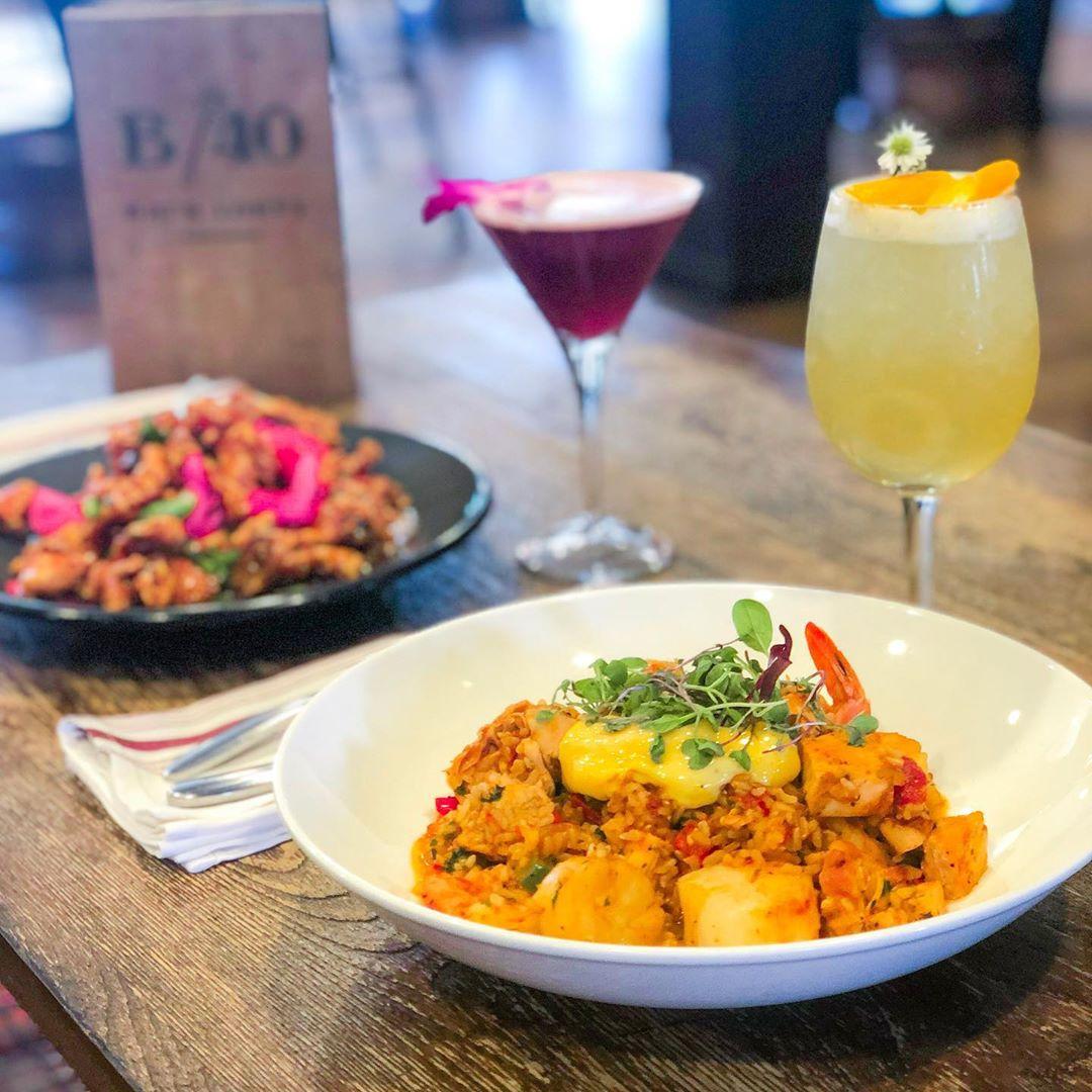 Back 40 menu in North Kingstown, Rhode Island, USA