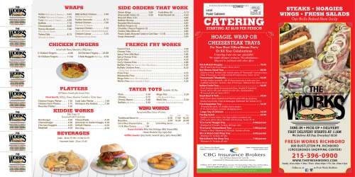 Steak And Hoagie Factory levittown Closed For Renovations menu in ...