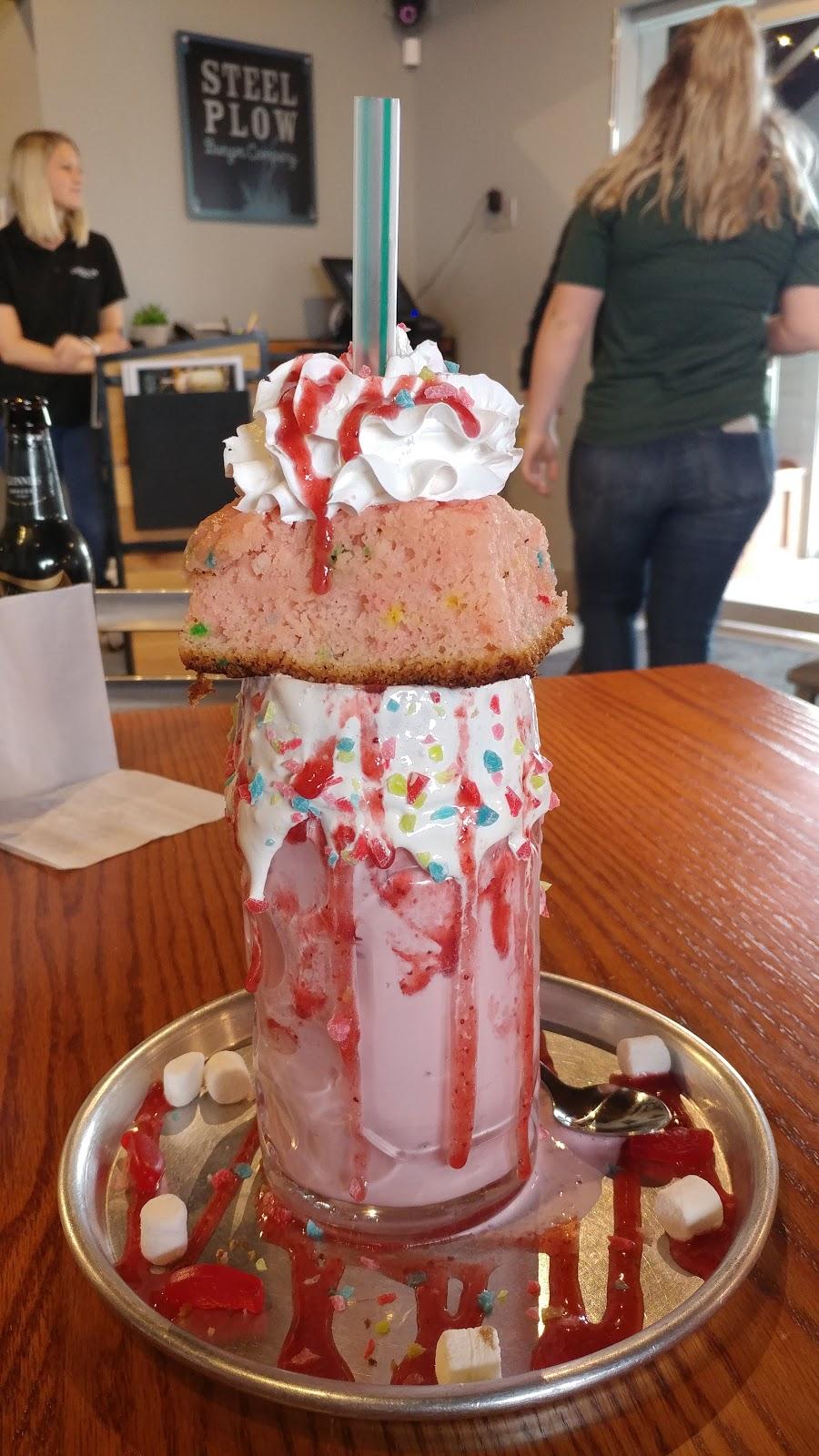 Steel Plow Burger Company menus in Davenport, Iowa, United States