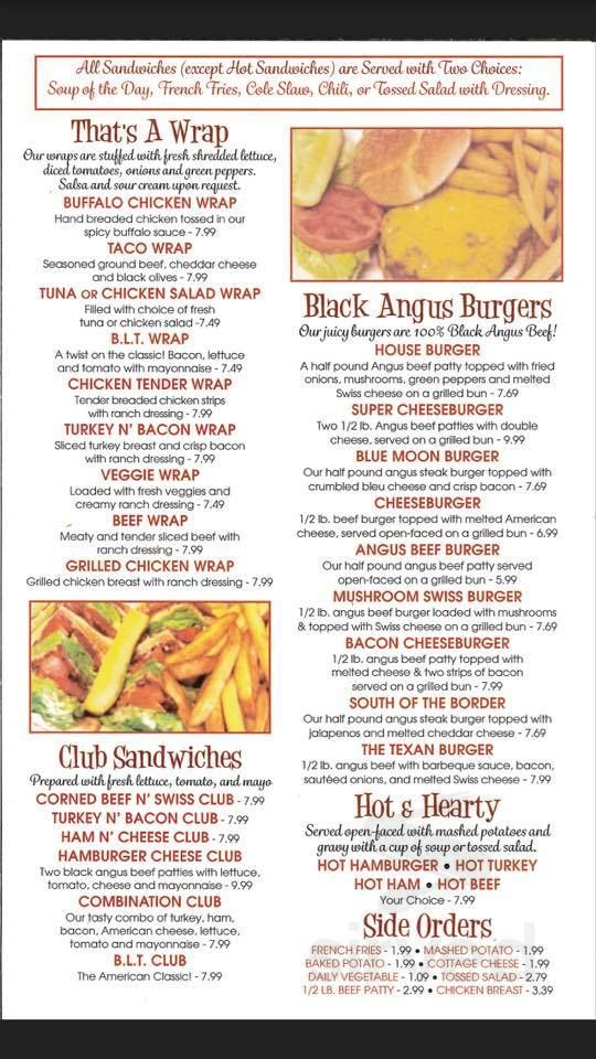 Family Chef menus in Morrison, Illinois, United States