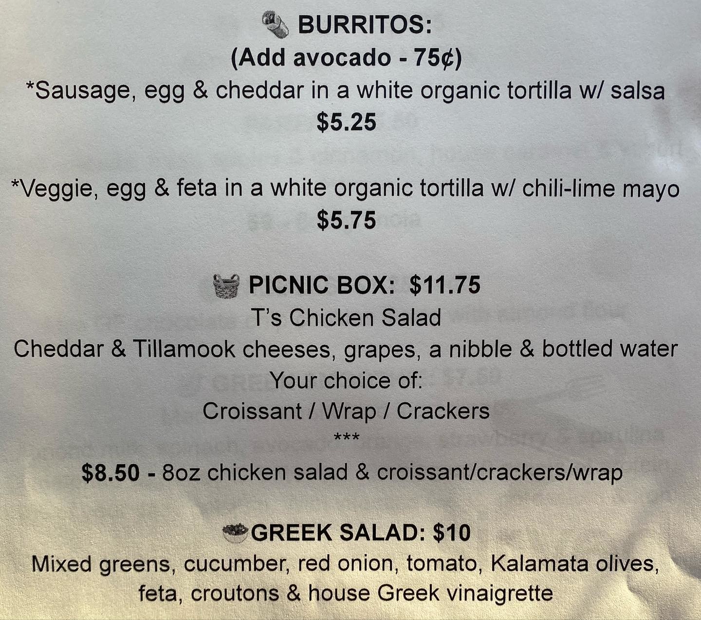 The Habit Coffee Company LLC menus in Rogersville, Missouri, United States