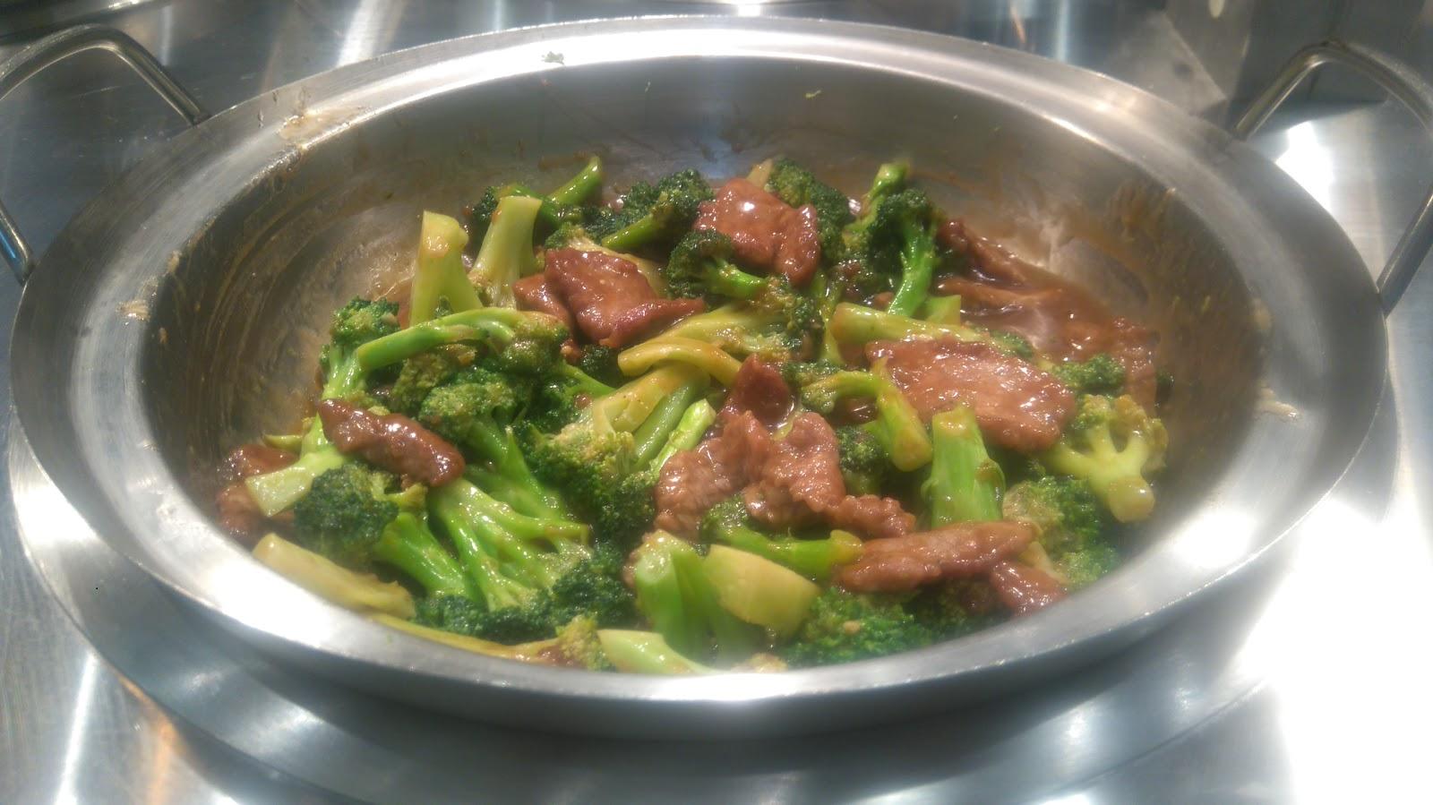 Panda Express menu in Toronto, Ontario, Canada