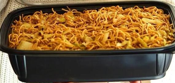 Panda Express menu in Angus, Ontario, Canada