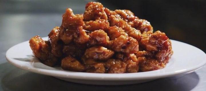 Panda Express menu in Angus, Ontario, Canada