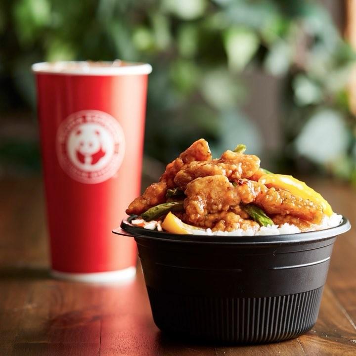 Panda Express menu in Angus, Ontario, Canada