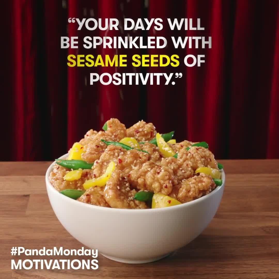 Panda Express menu in Angus, Ontario, Canada