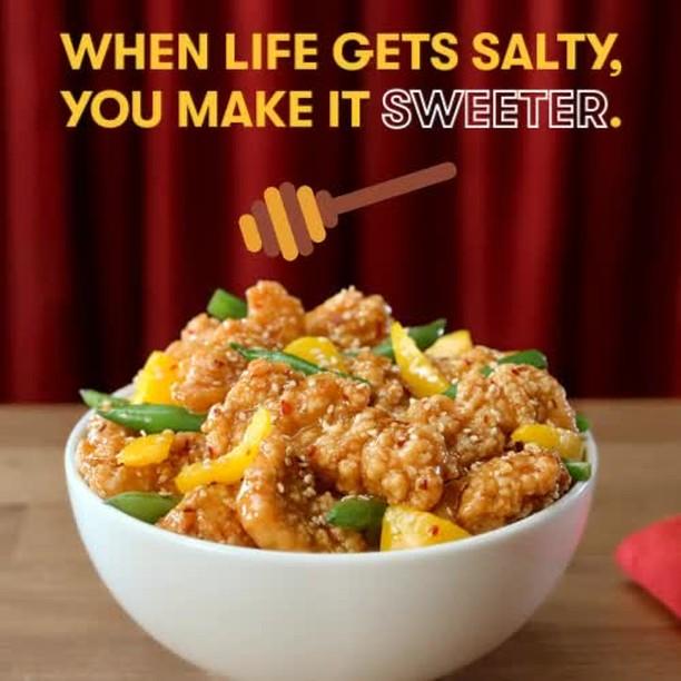 Panda Express menu in Angus, Ontario, Canada