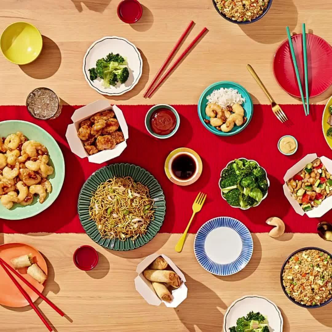 Panda Express menu in Angus, Ontario, Canada