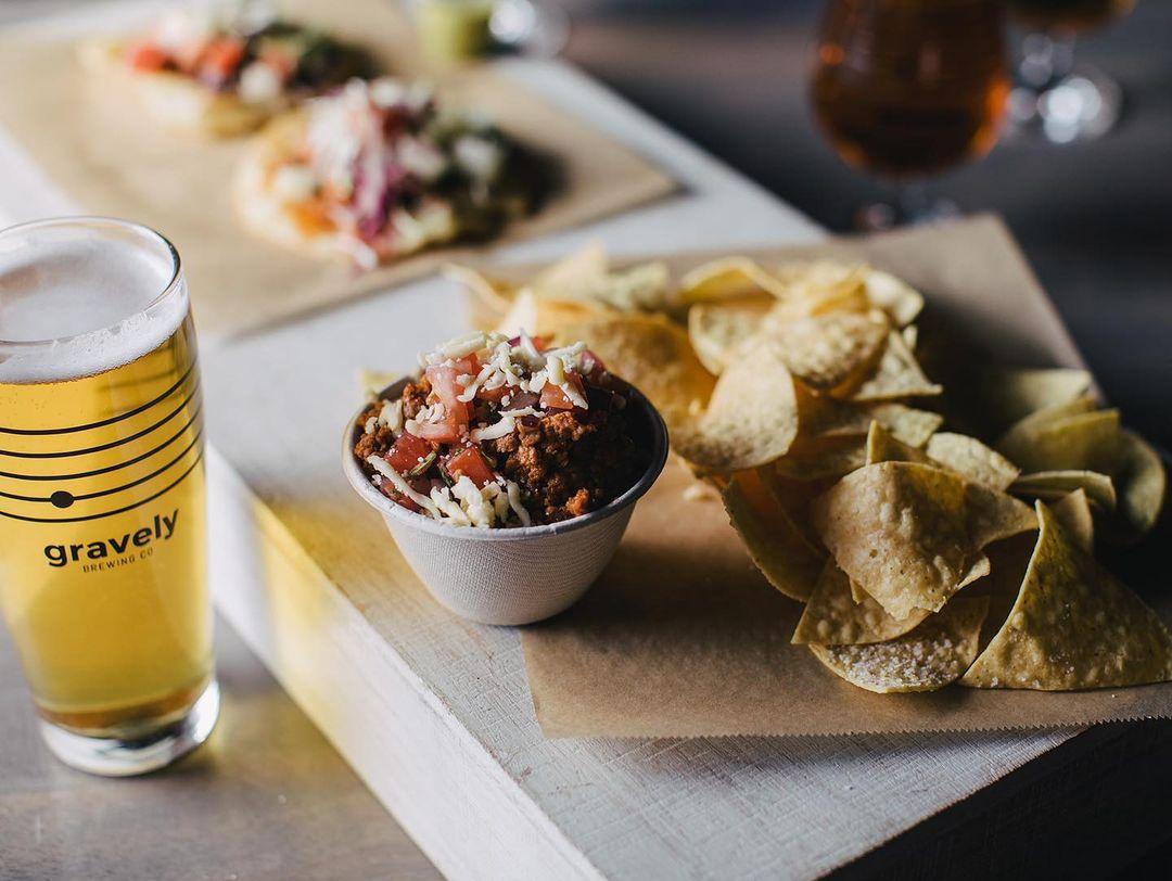 Gravely Brewing Co menu in Louisville, Kentucky, USA