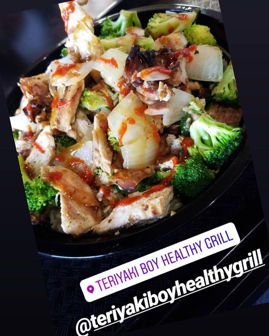 Teriyaki Boy menu in Las Vegas, Nevada, USA