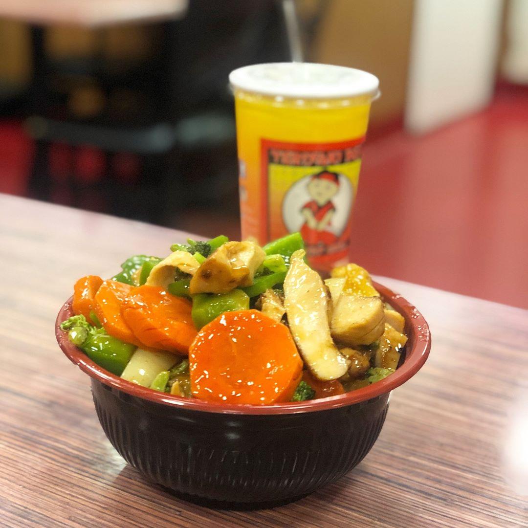 Teriyaki Boy menu in Las Vegas, Nevada, USA