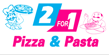 Menu for 2 for 1 Pizza & Pasta in Spruce Grove, AB | Sirved