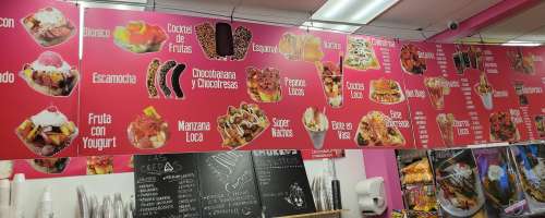 Nevería Sabor Latino menu in Denver, Colorado, USA