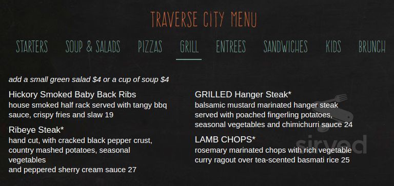 Jolly Pumpkin Café & Brewery menus in East Lansing, Michigan, United States