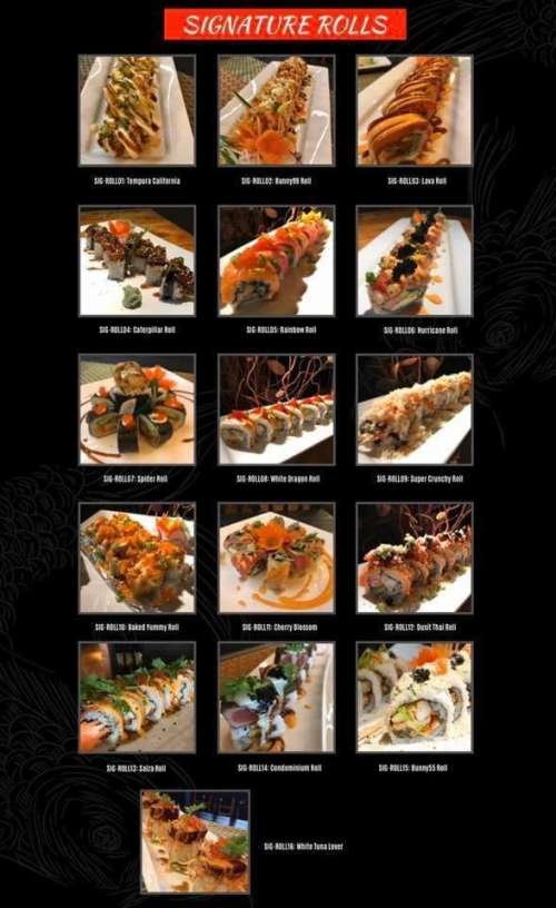 Dusit Thai Cuisine menu in Newport, Vermont, USA