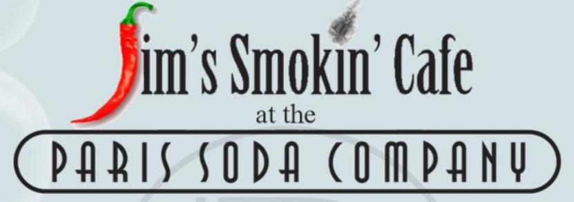 Menu for Paris Soda Company in Niles, MI | Sirved