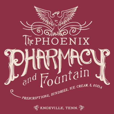 Menu for The Phoenix Pharmacy and Fountain in Knoxville, TN | Sirved