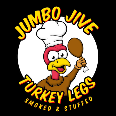 Jumbo Jive Turkey Legs menu in Indianapolis, Indiana, USA