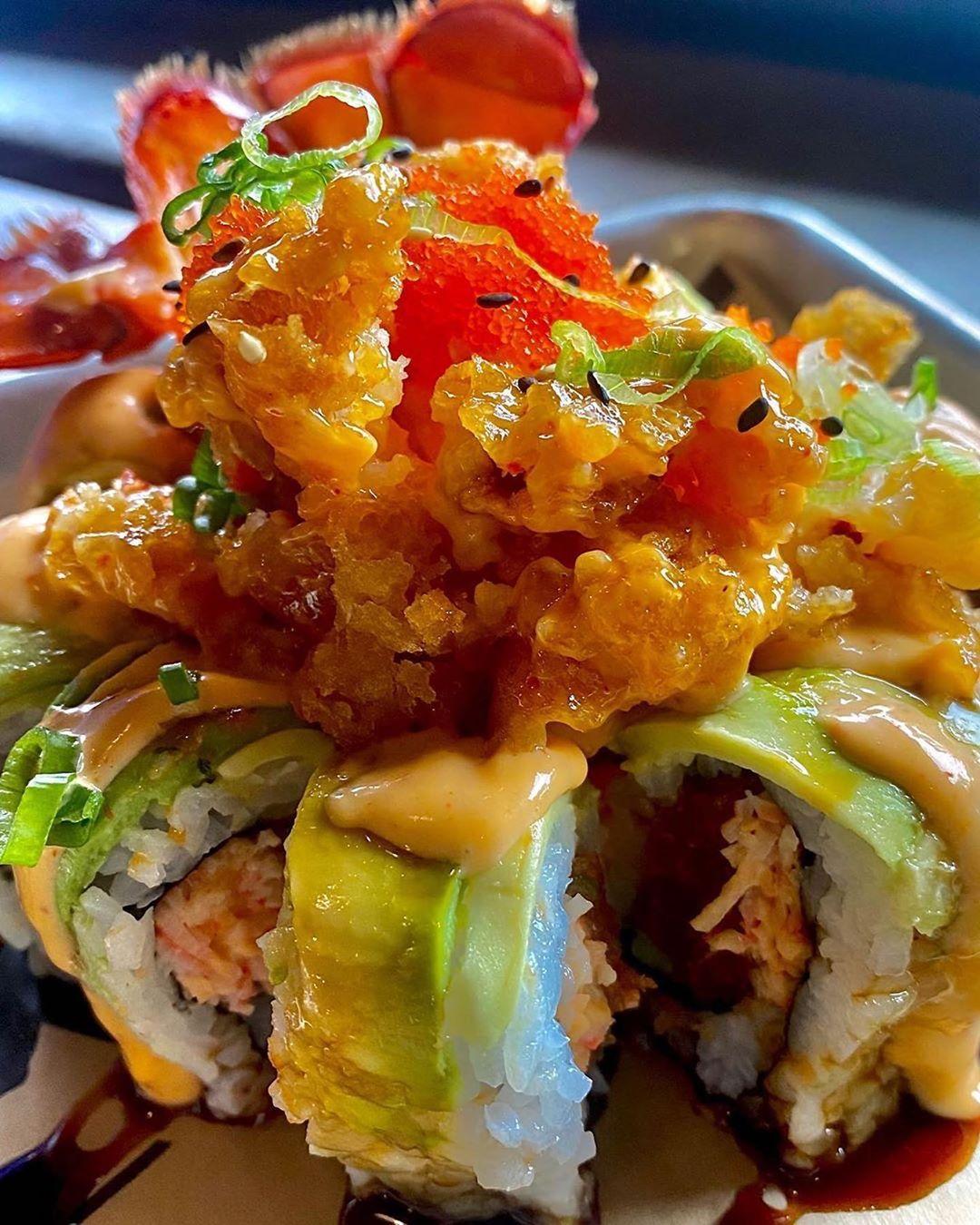 Zukku Sushi menu in Tampa, Florida, USA