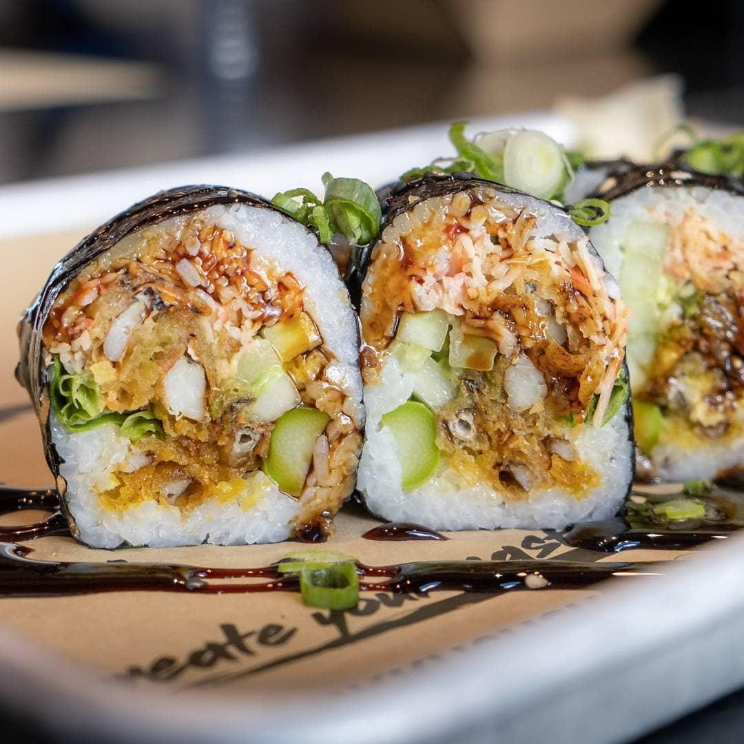 Zukku Sushi menu in Tampa, Florida, USA