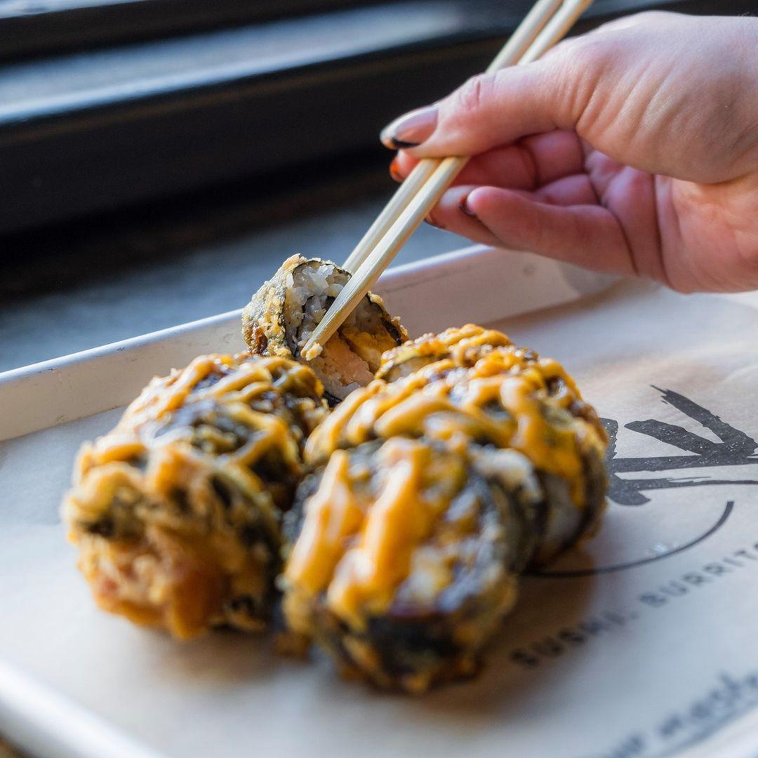 Zukku Sushi menu in Tampa, Florida, USA