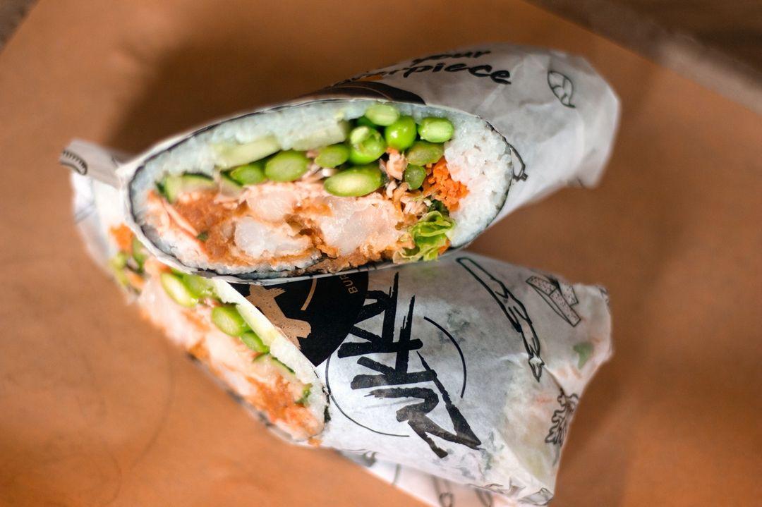 Zukku Sushi menu in Tampa, Florida, USA