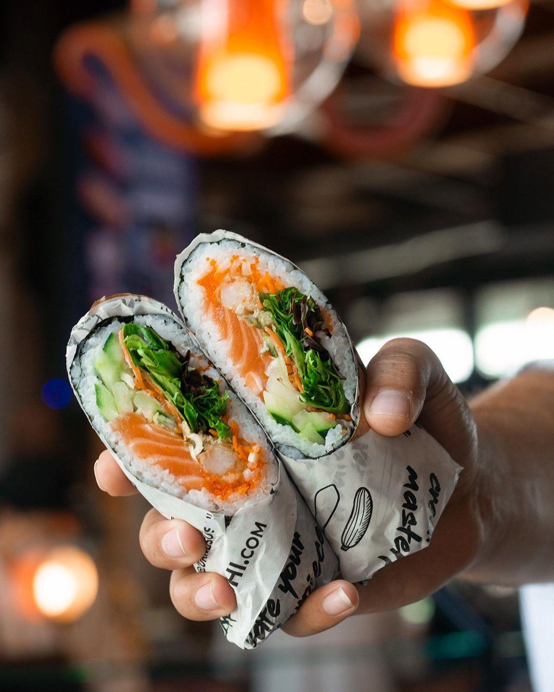 Zukku Sushi menu in Tampa, Florida, USA