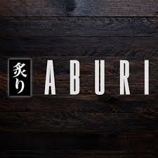 Menu for Aburi Sushi in Long Beach, CA | Sirved
