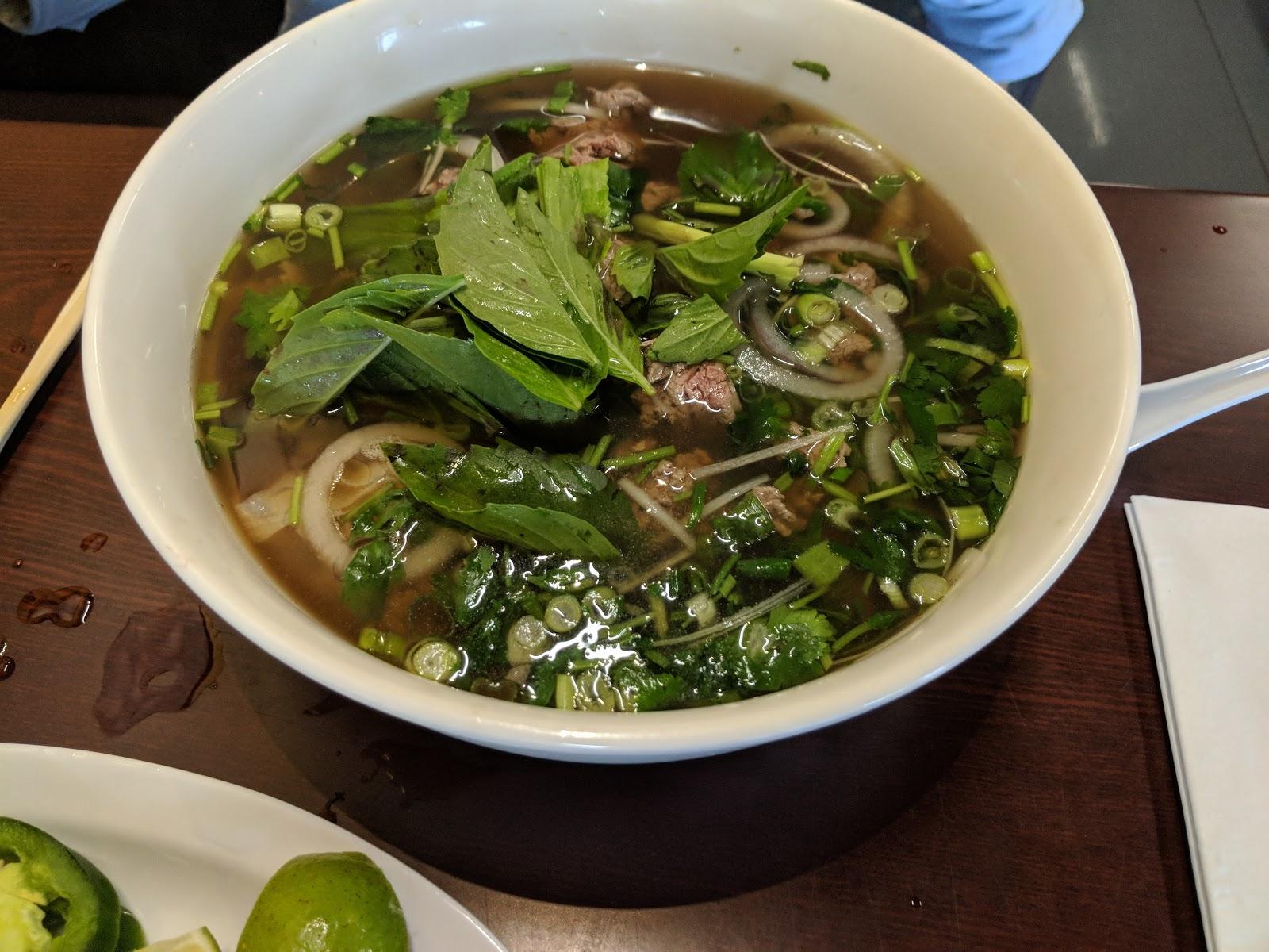 Pho Dien menus in Houston, Texas, United States