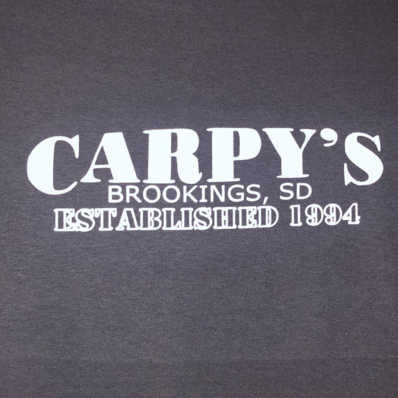 Menu for Carpy's Pub in Brookings, SD | Sirved
