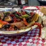 Como Smoke and Fire menu in Columbia, Missouri, USA