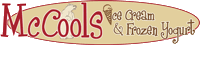 Menu for McCools Ice Cream & Frozen Yogurt in Madison, NJ | Sirved