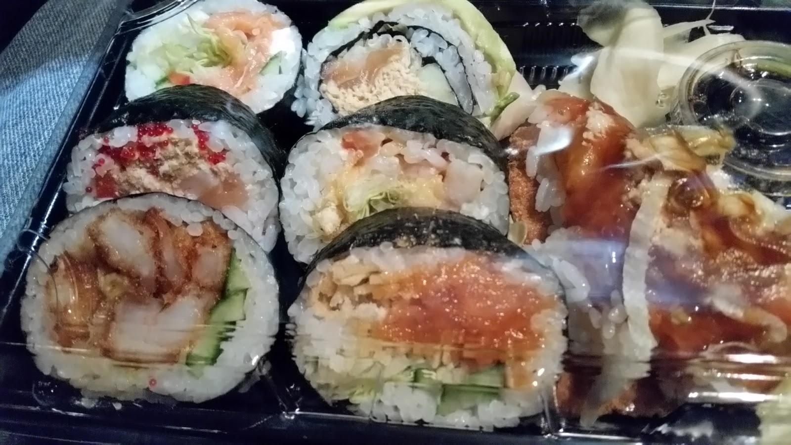 Sushi X Pyramide menus in Québec, Quebec, Canada