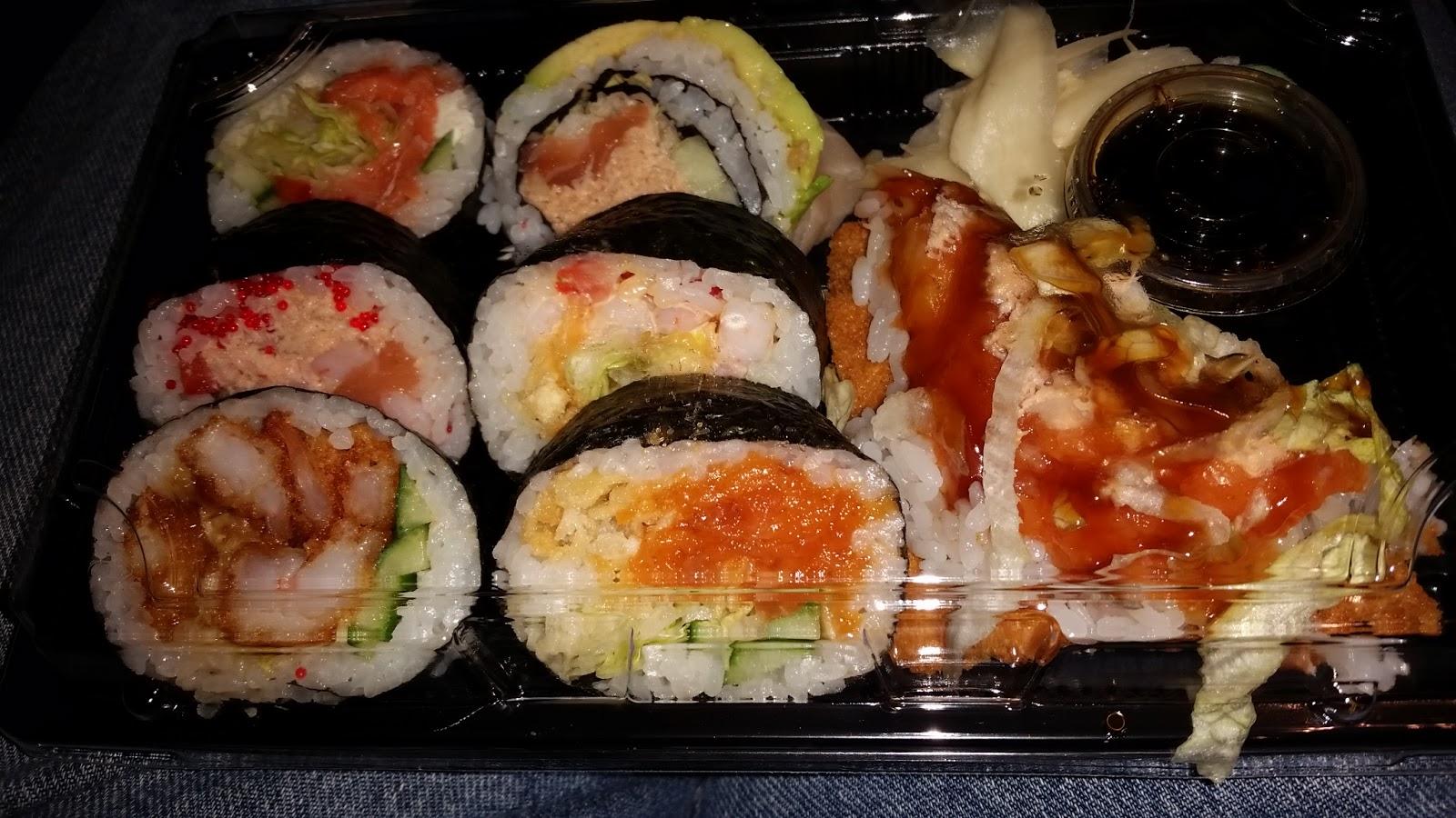 Sushi X Pyramide menus in Québec, Quebec, Canada