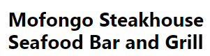 Menu for Mofongo Steakhouse Tampa in Tampa, FL | Sirved