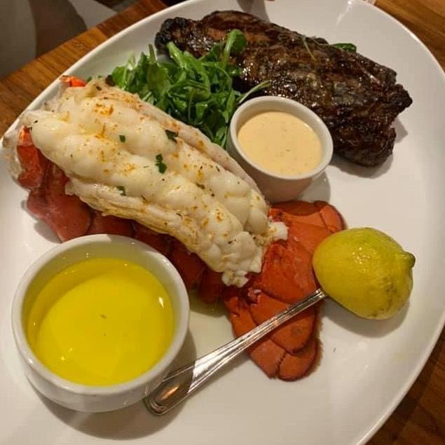 Brendon's Catch 23 menu in Louisville, Kentucky, USA