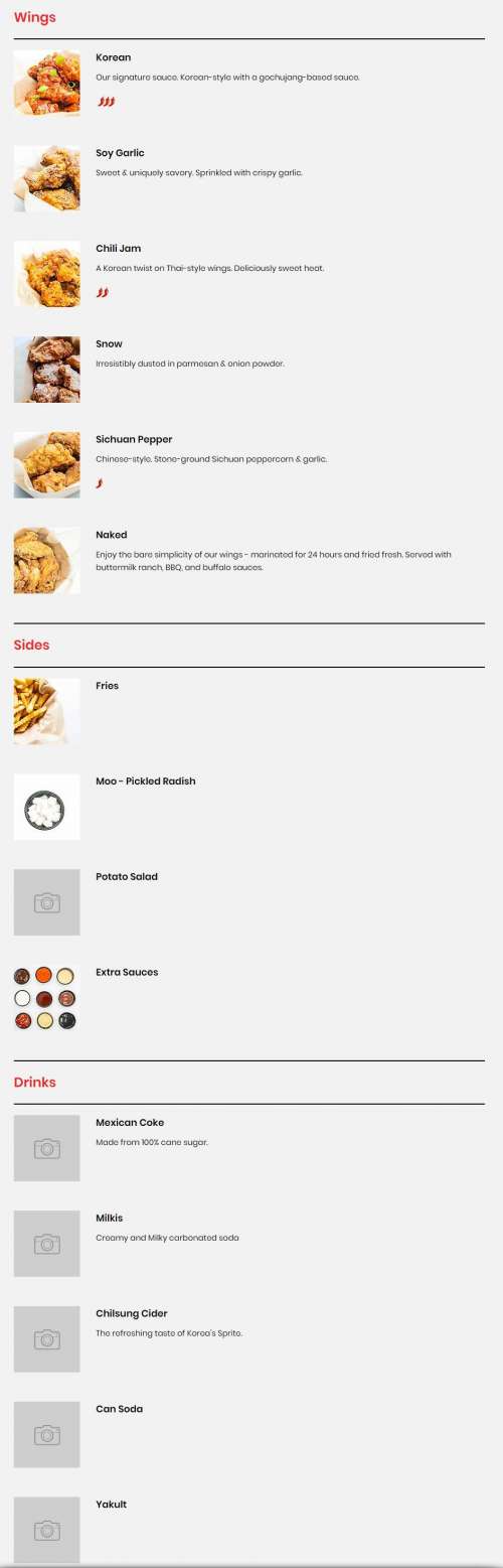 Chi Mac Bellevue menu in Bellevue, Washington, USA