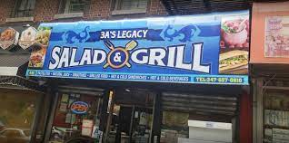Menu for 3A'S Legacy in The Bronx, NY | Sirved