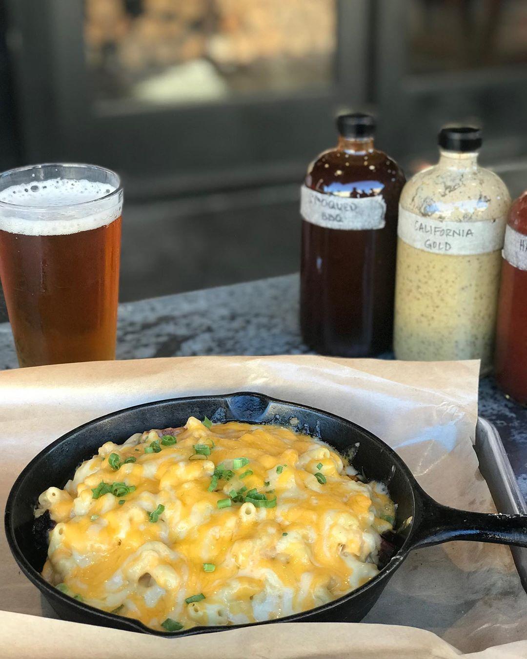 Smoqued California BBQ menu in Orange, California, USA