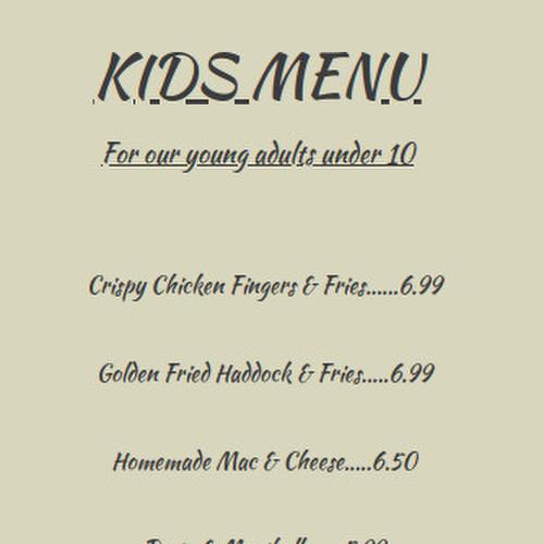 THE VILLAGE INN menu in Dracut, Massachusetts, USA