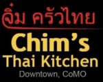 Menu for Chim's Thai Kitchen in Columbia, MO | Sirved