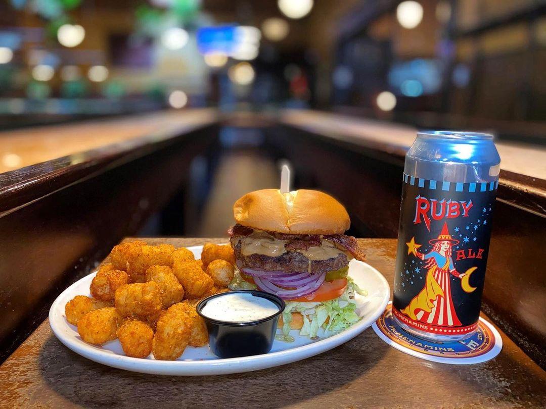 McMenamins Spar Café menu in Olympia, Washington, USA